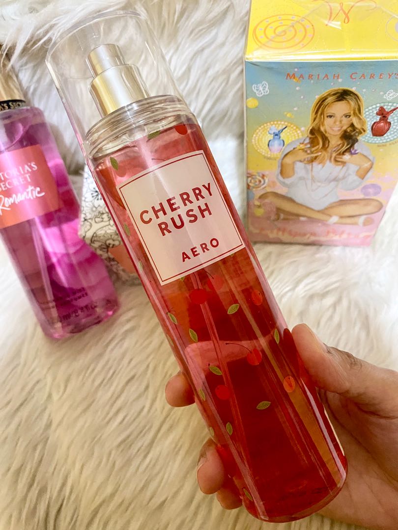 Authentic cherry rush aero fragrance mist perfect for gift, Beauty ...