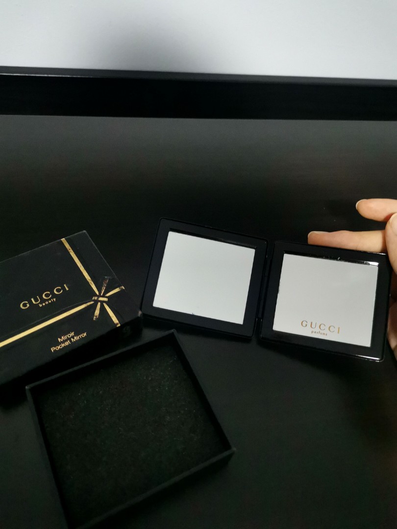 Authentic Gucci Pocket Mirror, Women's Fashion, Watches & Accessories ...