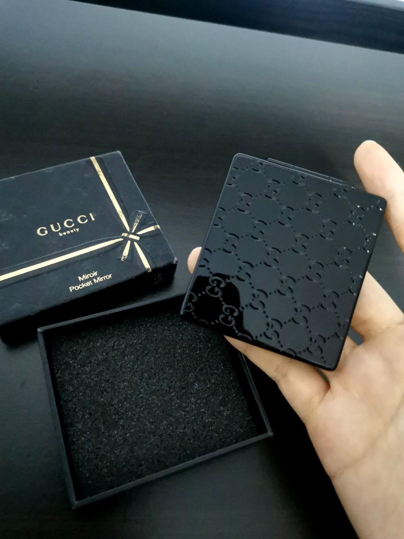 Authentic Gucci Pocket Mirror, Women's Fashion, Watches & Accessories ...