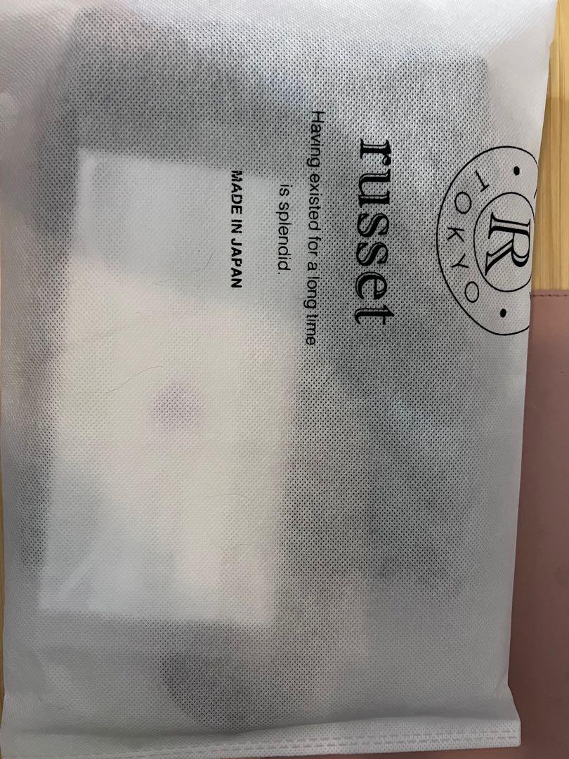 Authentic Russet phone sling bag - grey pink, Women's Fashion, Bags ...