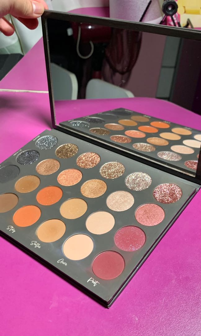 AUTHENTIC Tati Beauty Eyeshadow Palette Vol 1, Beauty & Personal Care ...