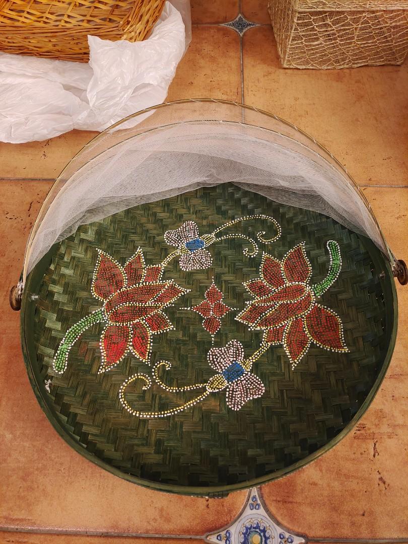 authentic traditional vietnamese basket, Furniture & Home Living, Home ...