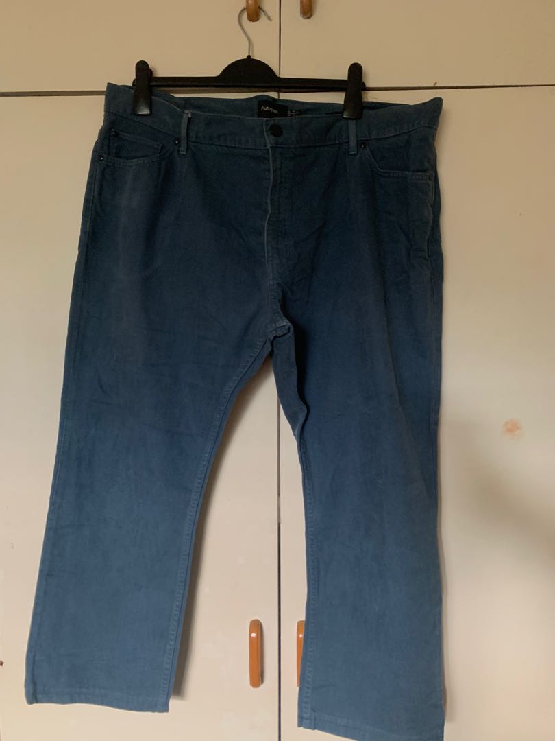 Autograph blue slim fit jeans plus size, Men's Fashion, Bottoms, Jeans ...