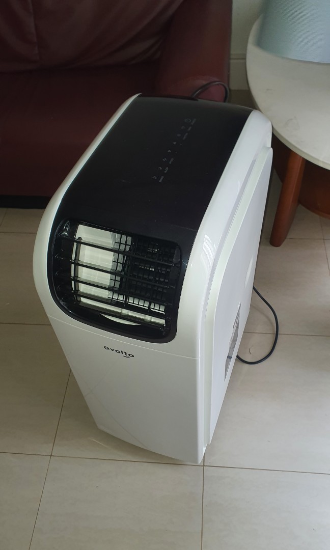 Avolta PC40 14k btu portable aircon, TV & Home Appliances, Air ...