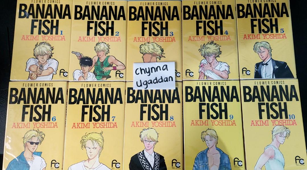 Banana Fish manga raw, Hobbies & Toys, Books & Magazines, Comics ...