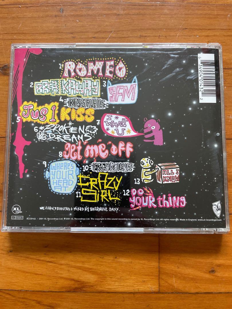Basement Jaxx Rooty Cd Hobbies And Toys Music And Media Cds And Dvds On Carousell