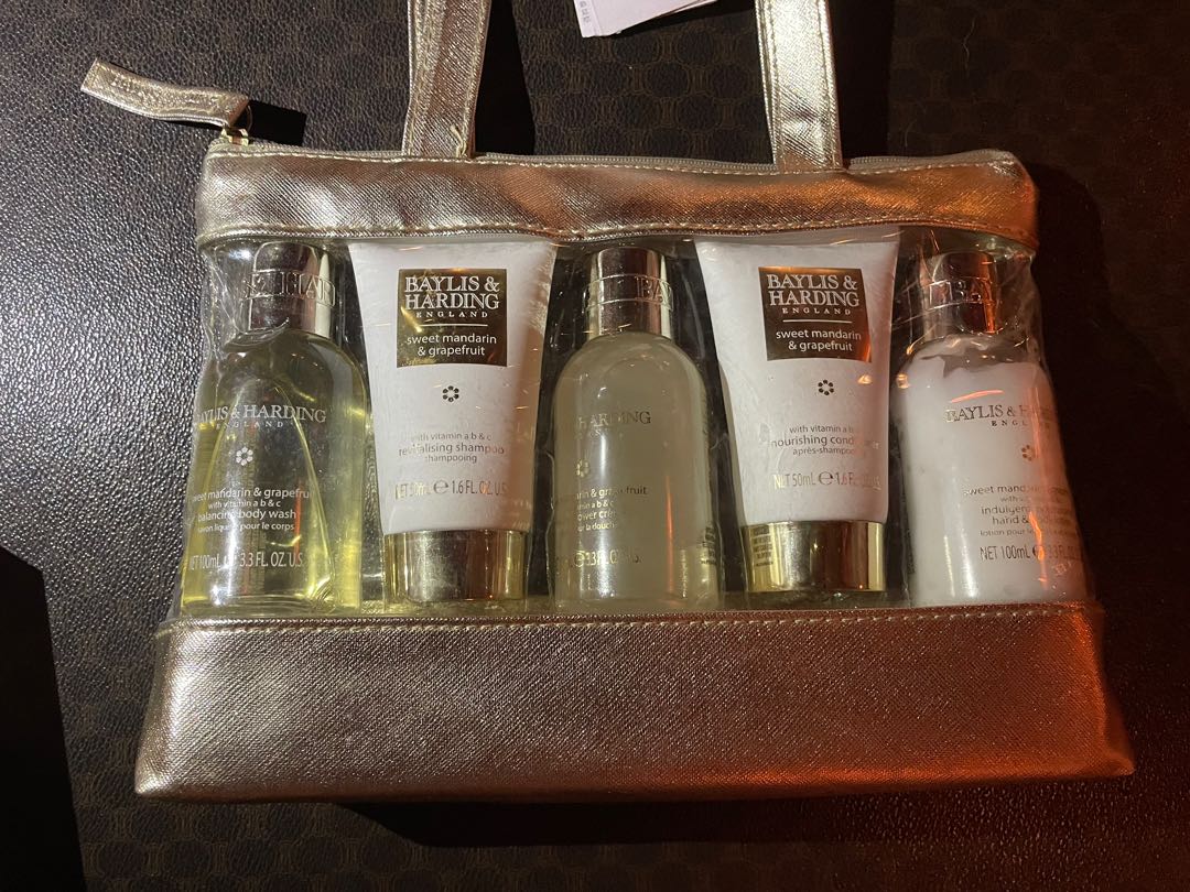 Baylis & Harding England Shampoo Conditioner Body Wash and Lotion ...