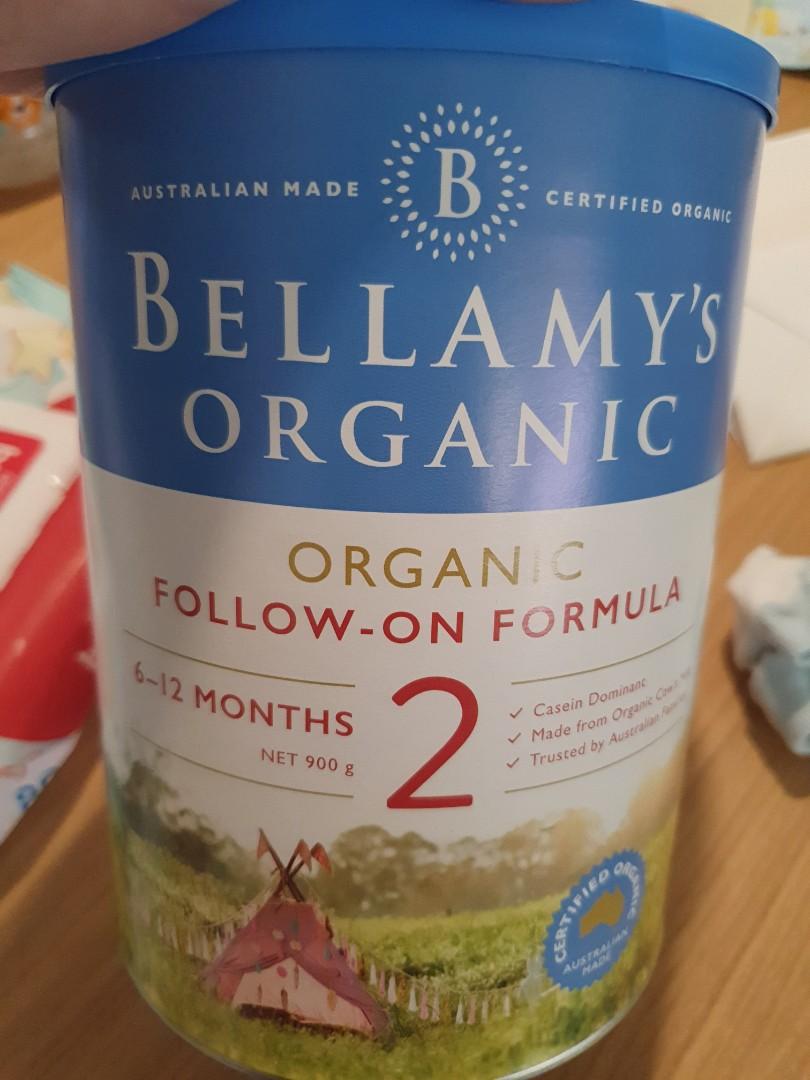 Bellamy's Organic Step 2 milk, Babies & Kids, Nursing & Feeding ...