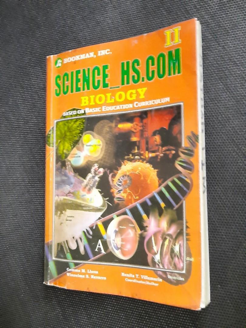 Biology Grade 8 Science Reference book, Hobbies & Toys, Books ...
