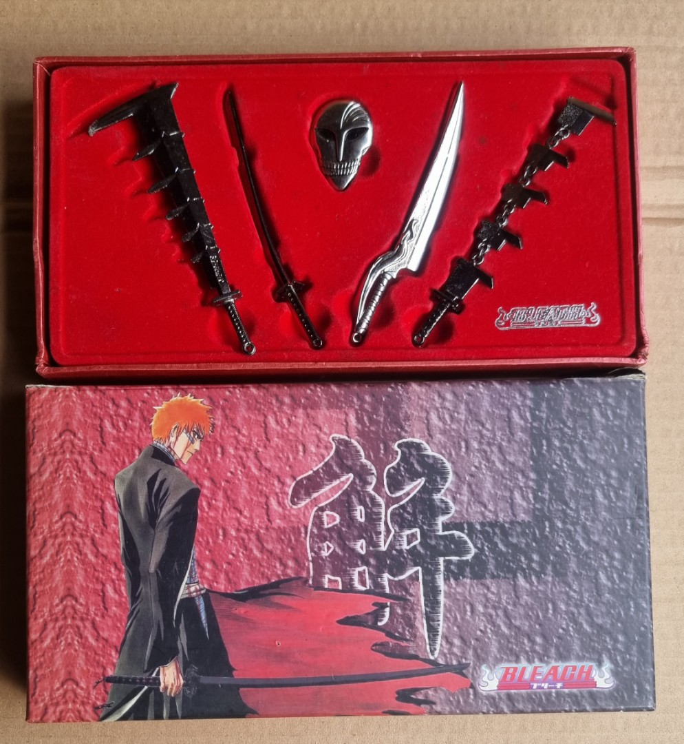 Bleach miniature weapon, Hobbies & Toys, Memorabilia & Collectibles, J ...