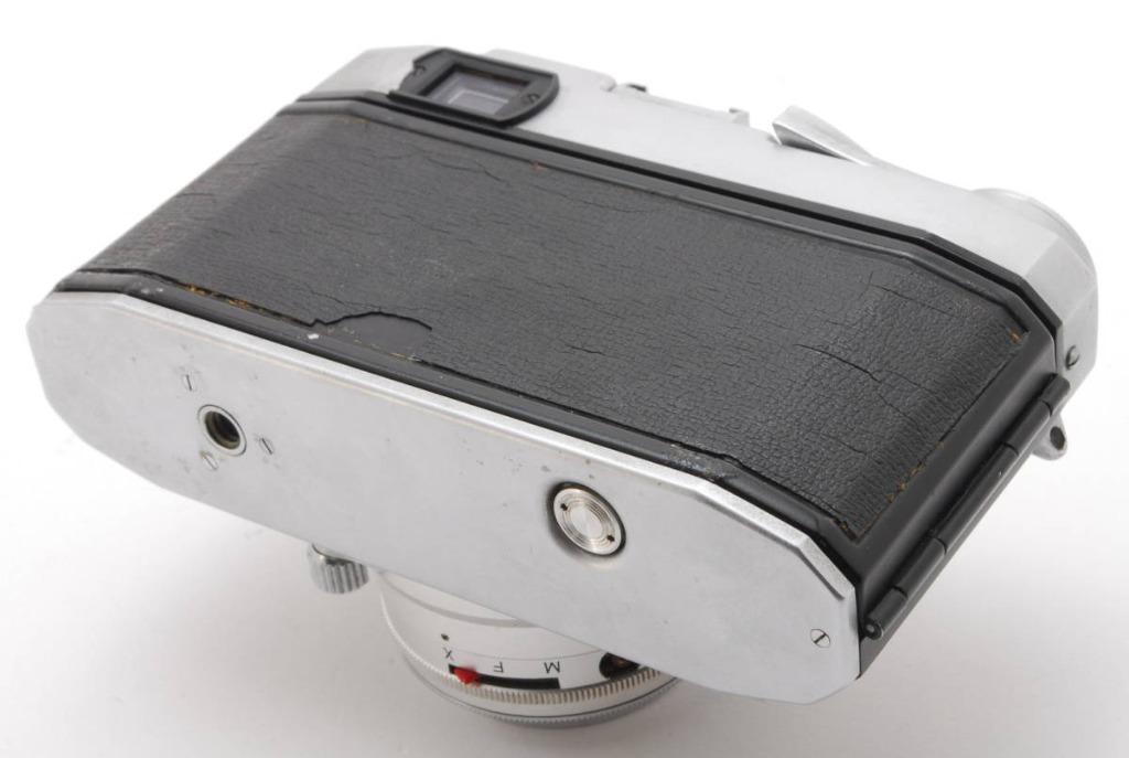 [BMC] Topcon 35-L (Topcor 4.4cm F2) 35mm Film Rangefinder (used ...