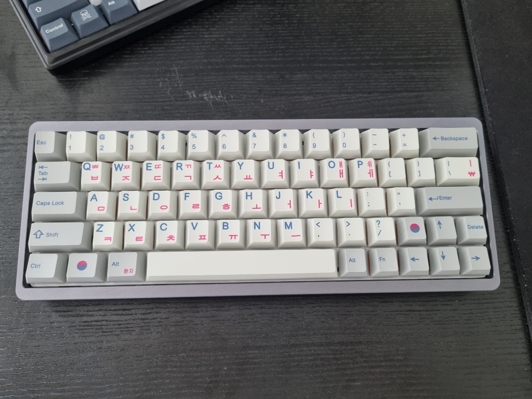 Ajazz x Nacodex AC064 Grey Kit, Computers & Tech, Parts & Accessories ...