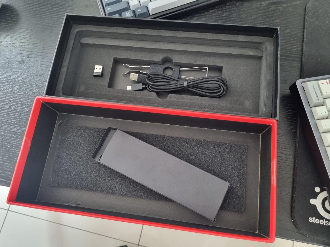 Ajazz x Nacodex AC064 Grey Kit, Computers & Tech, Parts & Accessories ...