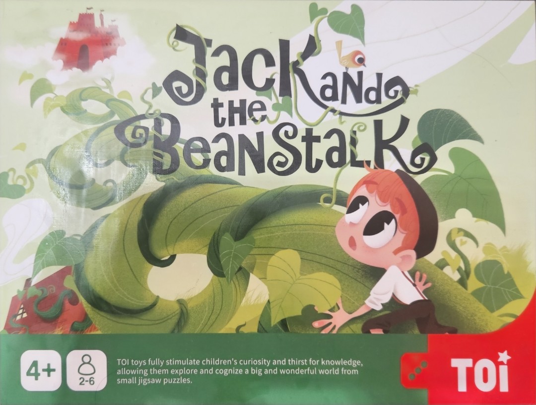 Educational Toy, Jack and the BeanStalk, Hobbies & Toys, Toys & Games ...