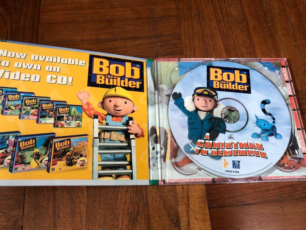 Bob the Builder VCD, A Christmas to Remember, Hobbies & Toys, Music & Media, CDs & DVDs on Carousell