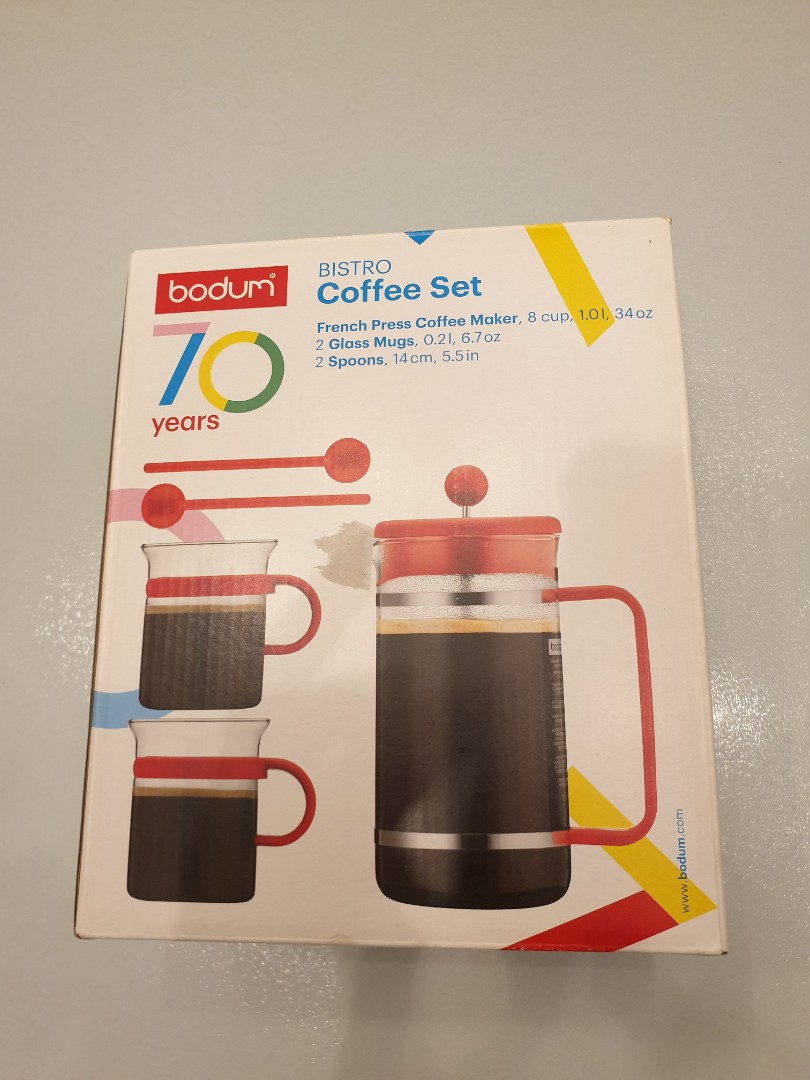 Bodum coffee, Furniture & Home Living, Kitchenware & Tableware, Coffee ...