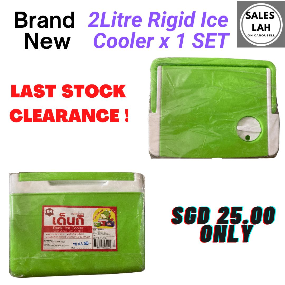 Brand New Hiking & Camping 2L Ice Cooler Box X 1 set, Sports Equipment ...