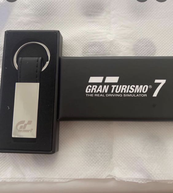 Brand new gran turismo 7 keychain, Hobbies & Toys, Travel, Travel ...