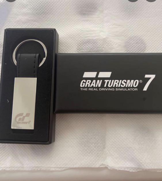Brand new gran turismo 7 keychain, Hobbies & Toys, Travel, Travel ...