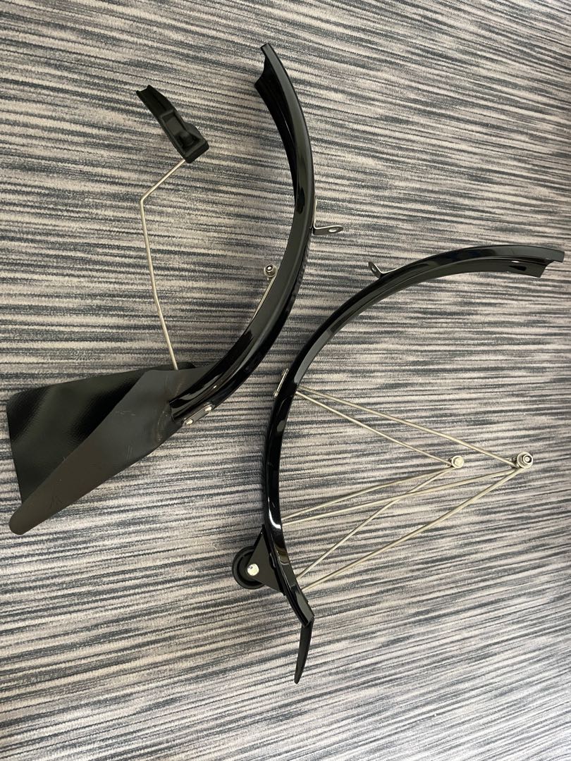 Brompton Fender + Titanium stay, Sports Equipment, Bicycles & Parts ...