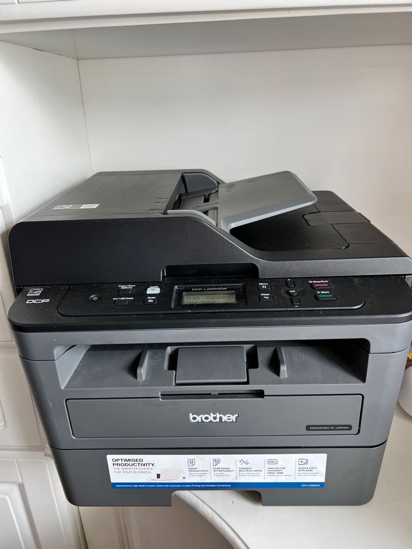 Brother DCP L2550DW laser printer, Computers & Tech, Printers, Scanners ...