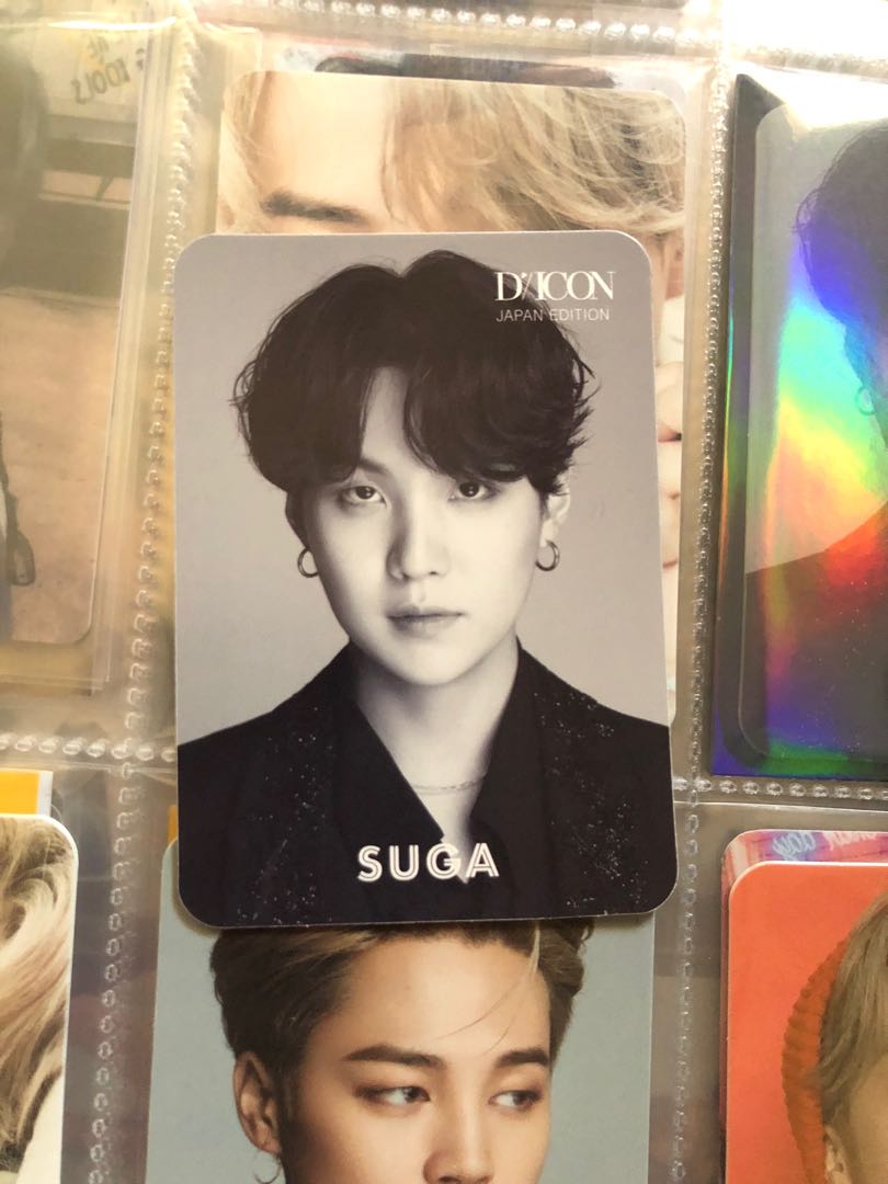 BTS DICON JAPAN PC, Hobbies & Toys, Memorabilia & Collectibles, K-Wave ...