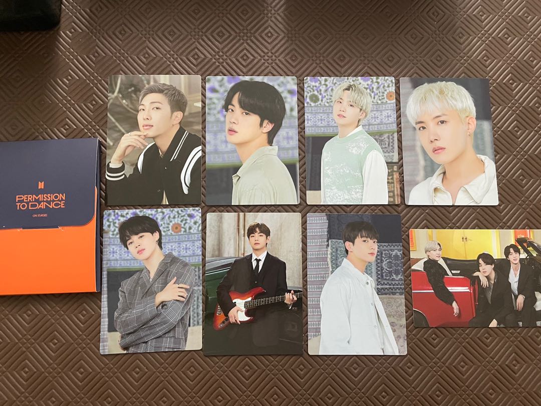 BTS PTD (Seoul) Photocards, Hobbies & Toys, Memorabilia & Collectibles ...