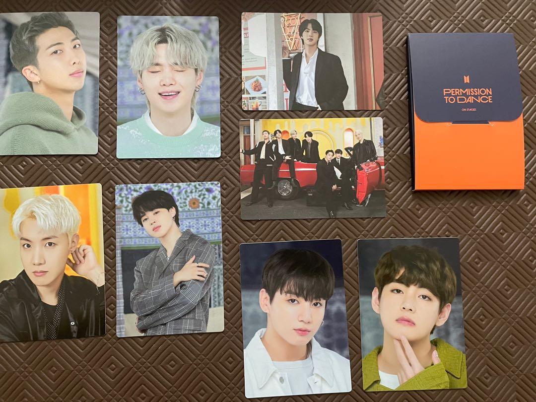 BTS PTD Seoul Photocards, Hobbies & Toys, Memorabilia & Collectibles, K ...
