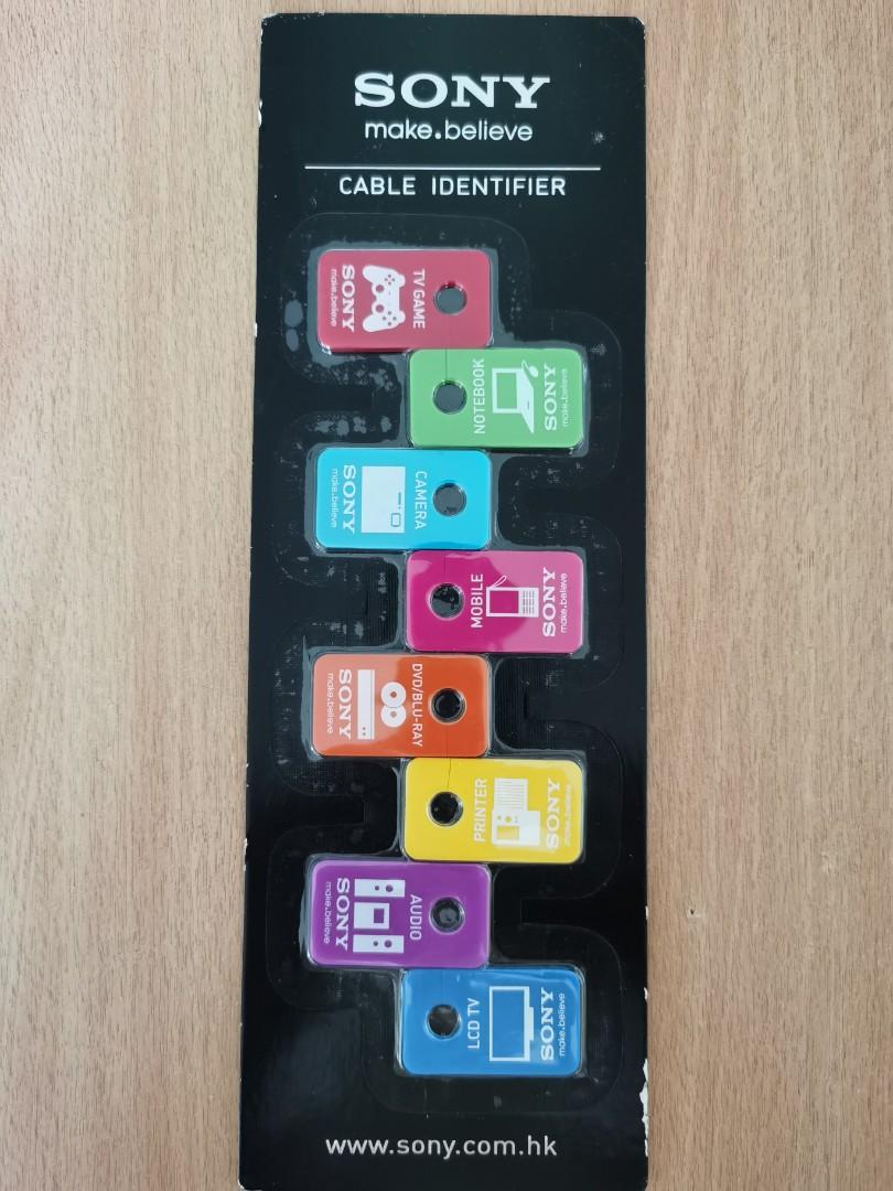 Cable Identifier 電線識別牌, 家庭電器, 轉插器及插頭 - Carousell