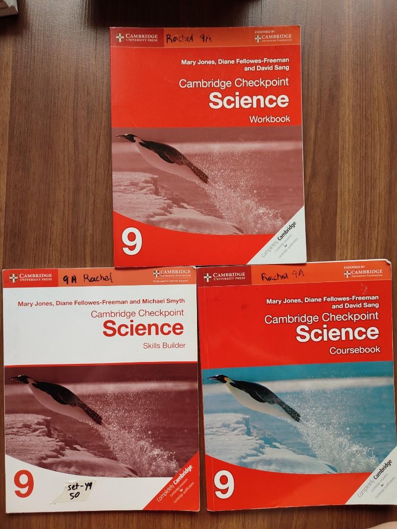 Cambridge checkpoint science workbook - year 9, Hobbies & Toys, Books ...