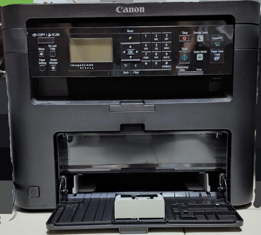 Canon ImageClass MF221d Mono Laser Printer, Computers & Tech, Printers, Scanners & Copiers on ...