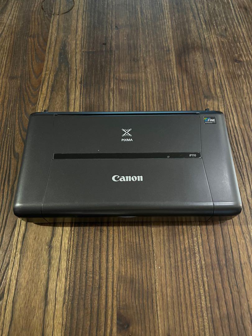 Canon Pixma iP110 Portable Wireless Printer, Computers & Tech, Printers ...