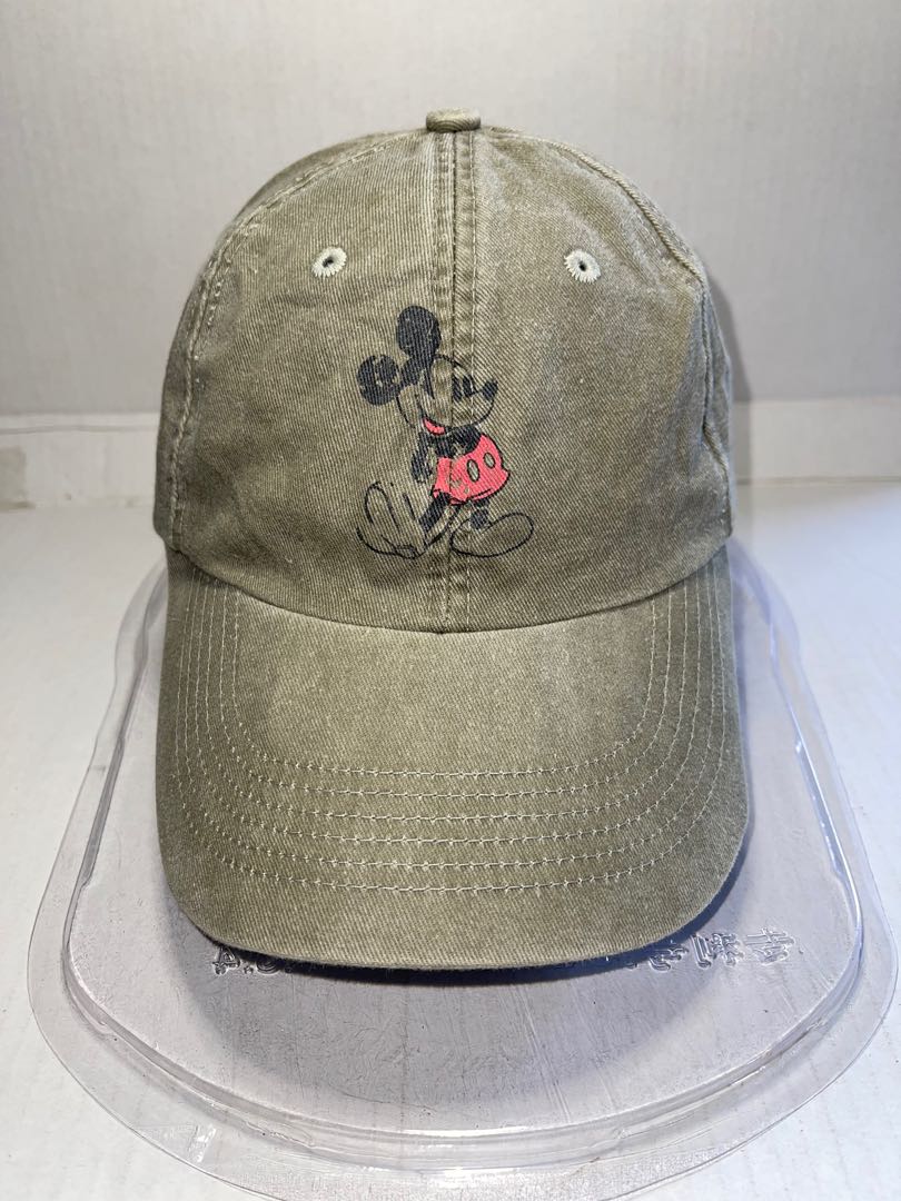 CAP MICKEY MOUSE DISNEYLAND RESORT VELCRO HAT, Men's Fashion, Watches ...