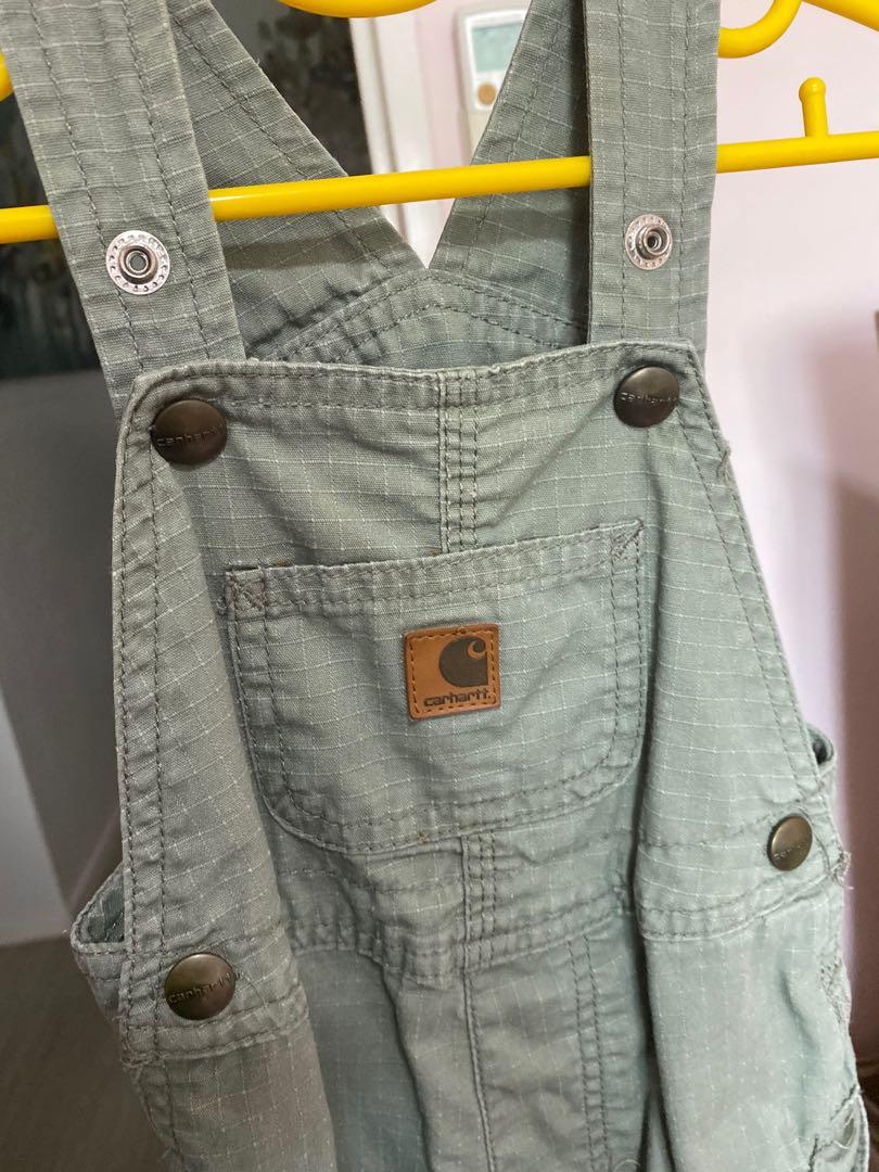 Carhartt overall, Babies & Kids, Babies & Kids Fashion on Carousell