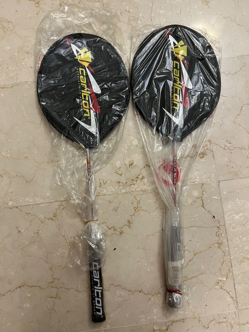 Carlton Badminton Racket, Sports Equipment, Sports & Games, Racket ...