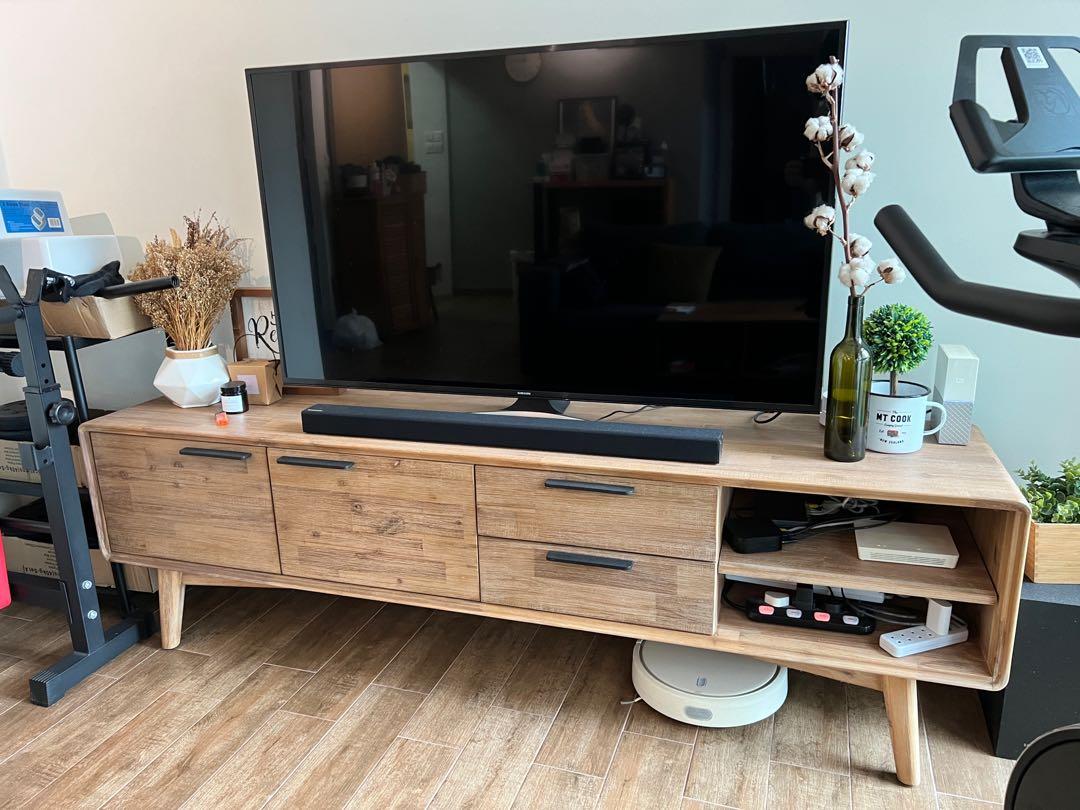 Castlery Seb TV console 2m, Furniture & Home Living, Furniture, TV ...