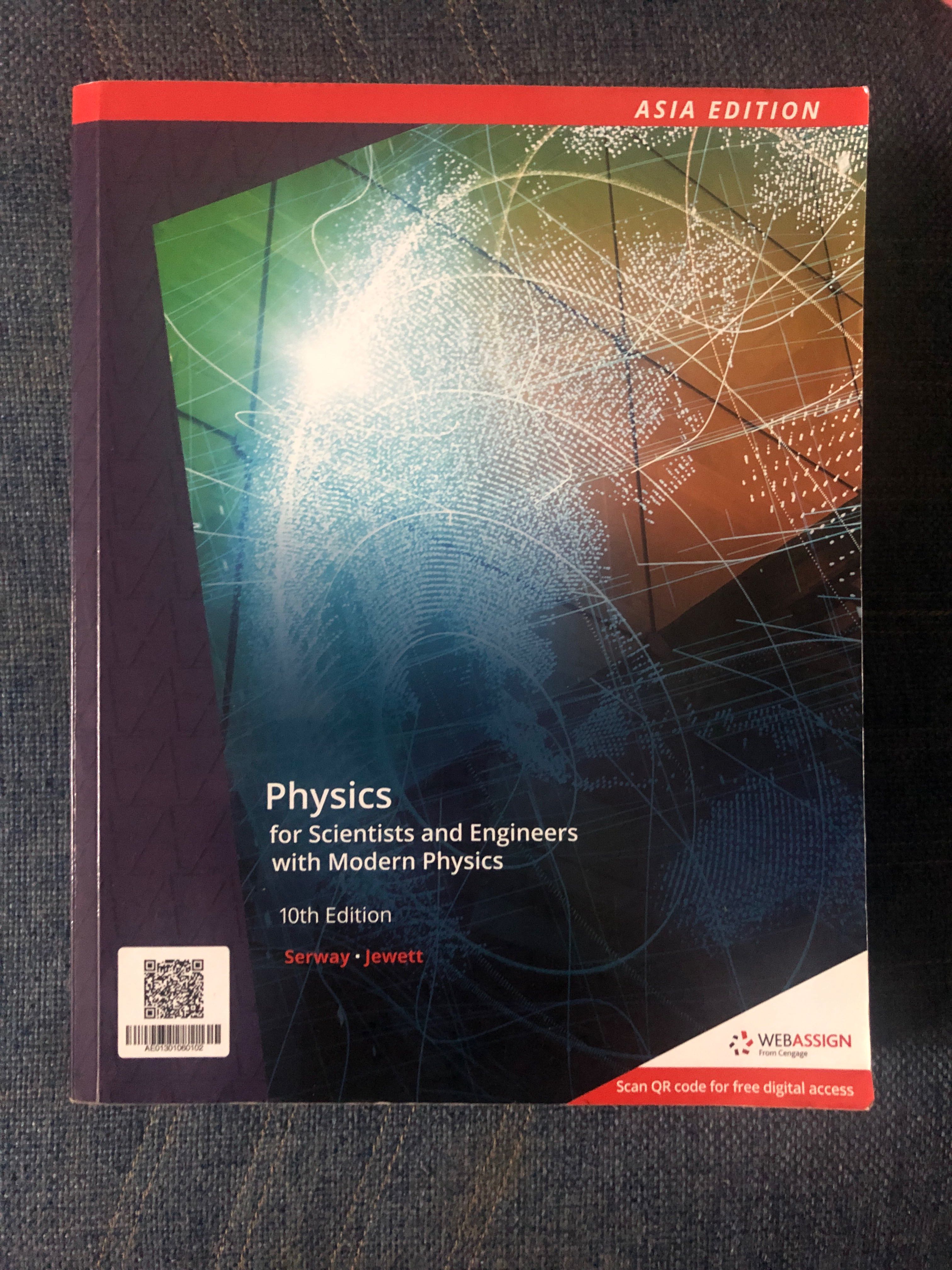 Cengage Physics Textbook, Hobbies & Toys, Books & Magazines, Textbooks ...