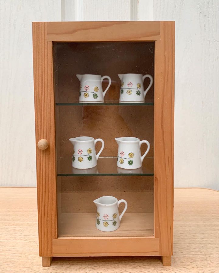 Ceramic Mini Picher / Ceramic Syrup Pourer, Furniture & Home Living ...