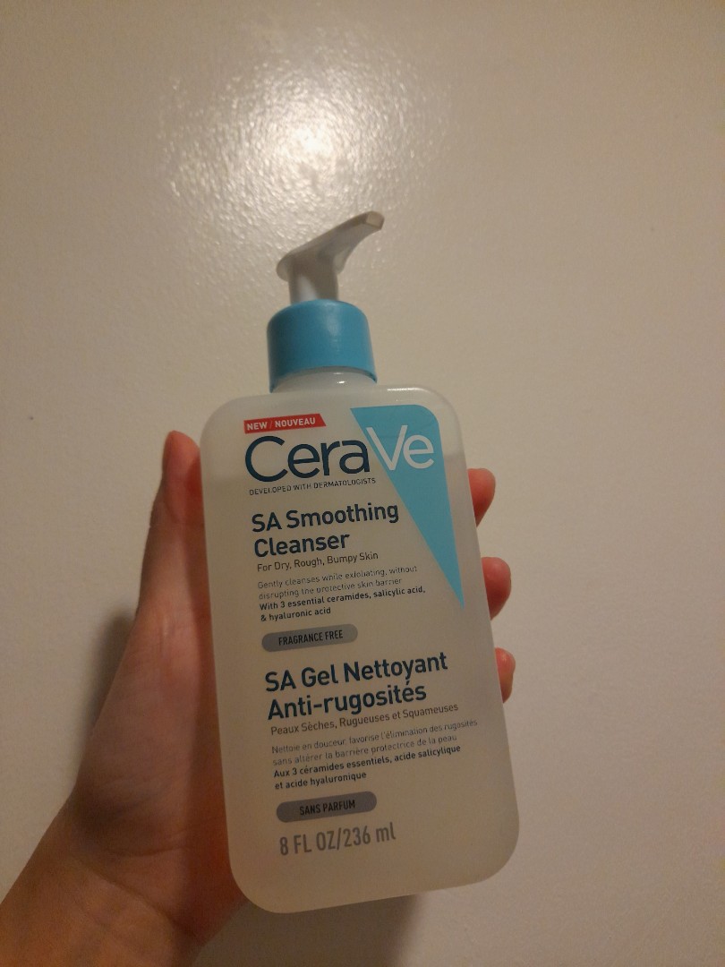 CERAVE SA SMOOTH CLEANSER 256ML, Beauty & Personal Care, Face, Face ...