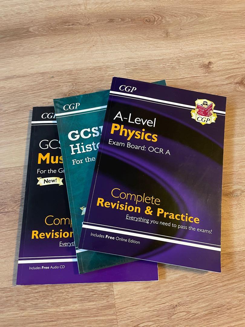 CGP GCSE AQA HISTORY, 興趣及遊戲, 書本 & 文具, 教科書 - Carousell