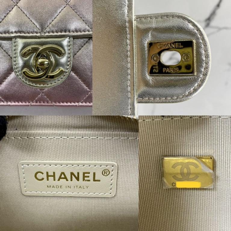 CHANEL AS3002 CHAIN RFID SHOULDER BAG 227016569, Luxury, Bags & Wallets ...