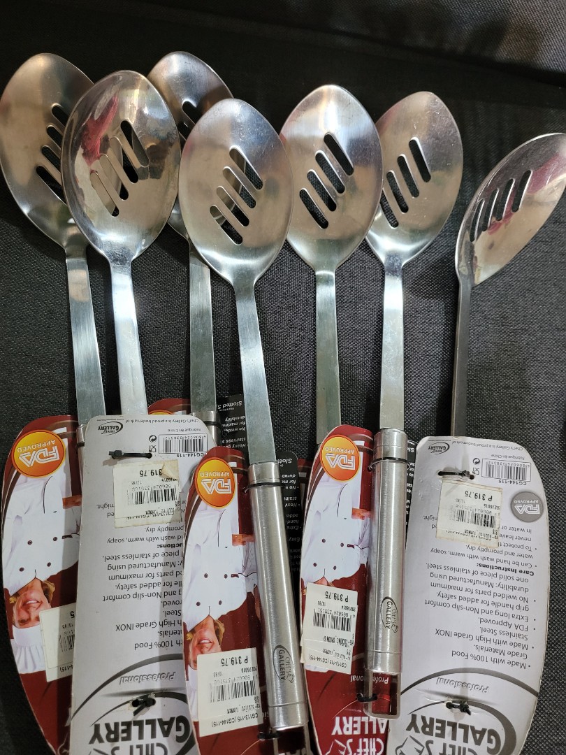 Chef's Gallery Cooking spoon, Furniture & Home Living, Kitchenware ...