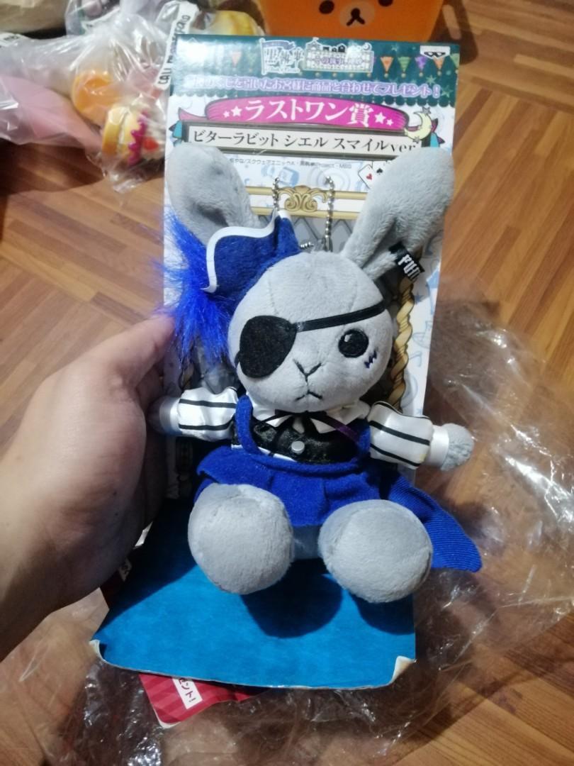 Ciel Phantomhive Bunny, Hobbies & Toys, Toys & Games on Carousell