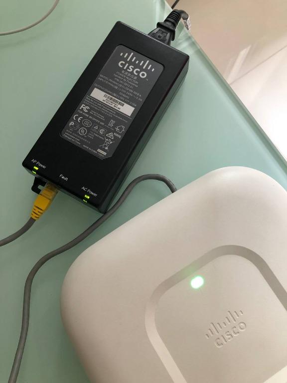 Cisco Aironet 2700 Series wireless access point + power injector ...