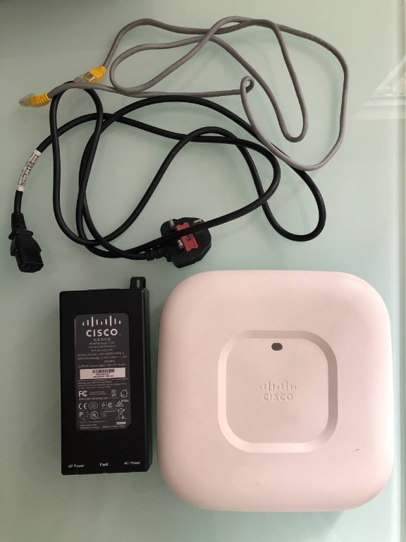 Cisco Aironet 2700 Series wireless access point + power injector ...