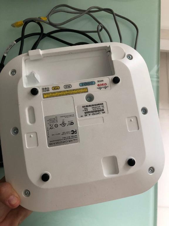 Cisco Aironet 2700 Series wireless access point + power injector ...