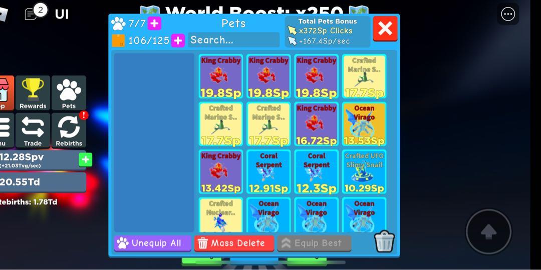 Clicker sim trading, Video Gaming, Video Games, Others on Carousell