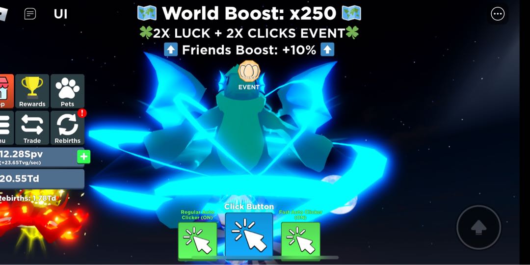 Clicker sim trading, Video Gaming, Video Games, Others on Carousell