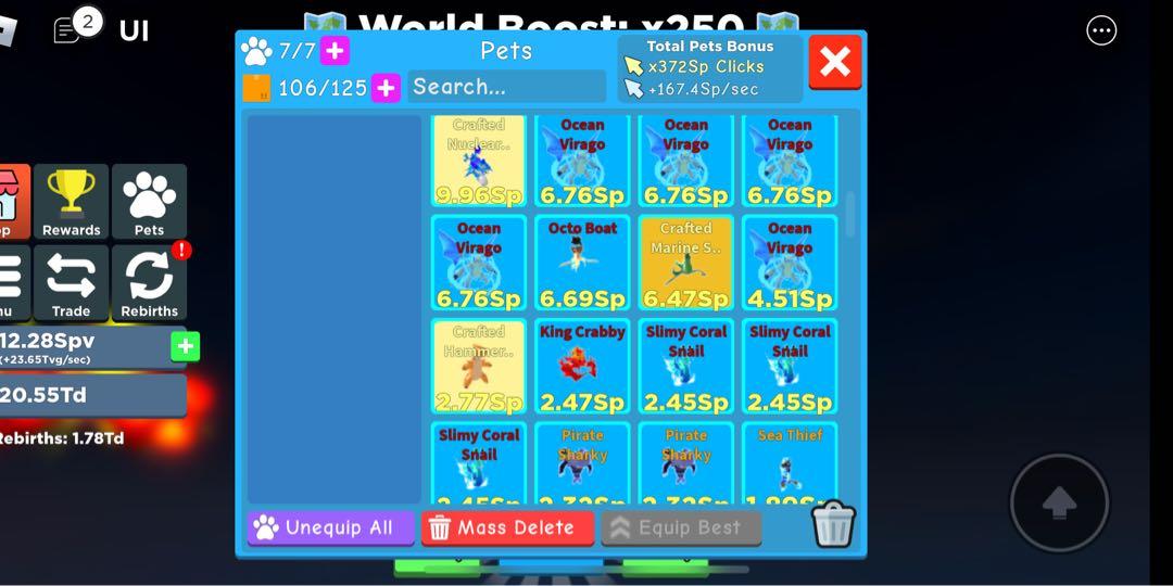 Clicker sim trading, Video Gaming, Video Games, Others on Carousell