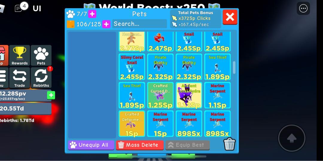 Clicker sim trading, Video Gaming, Video Games, Others on Carousell